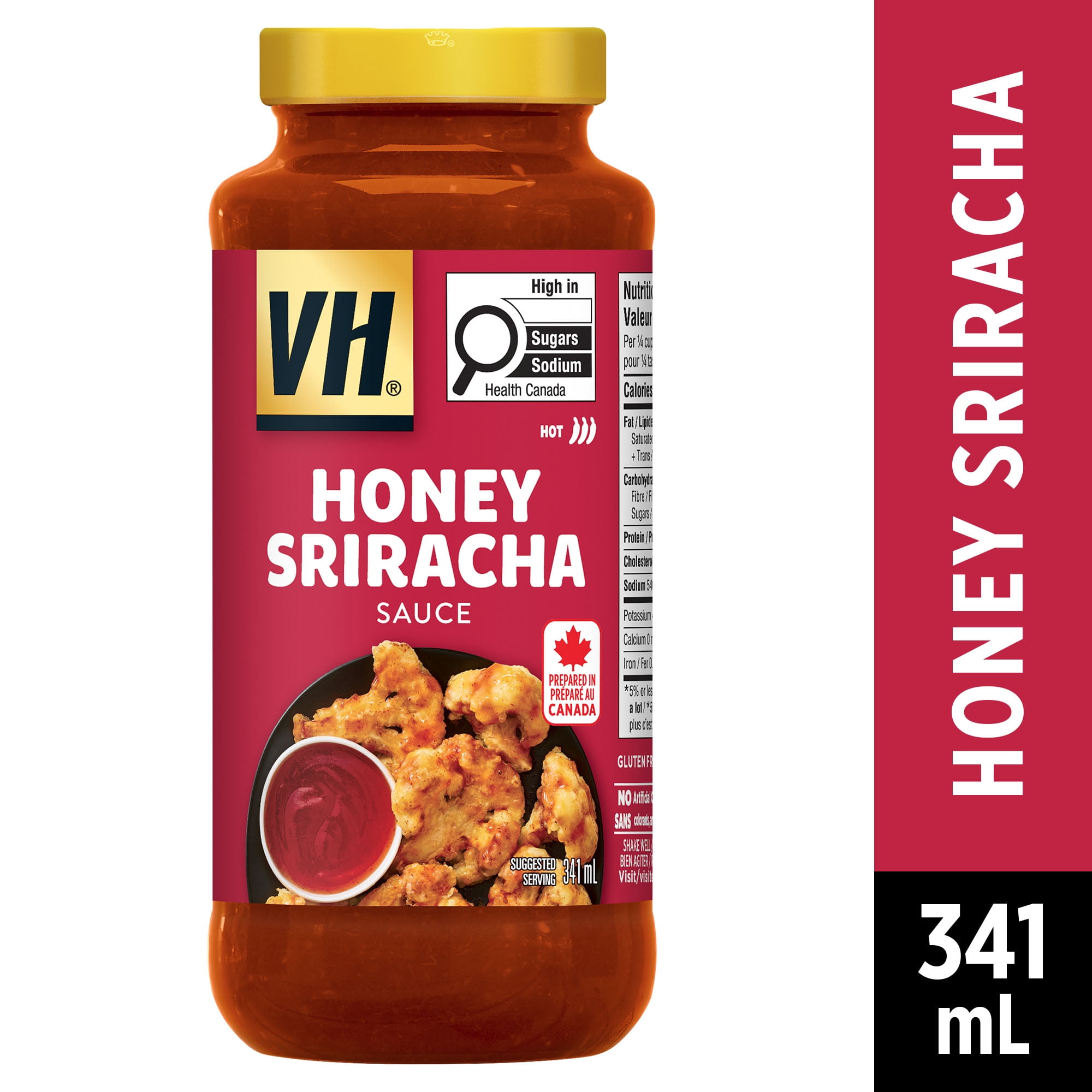 Click here for Vh Sauces Vh Gluten Free Honey Sriracha Sauce 341... prices