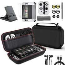 16 in 1 Nintendo Switch OLED Case Bundle, Includes Switch OLED Carrying ...