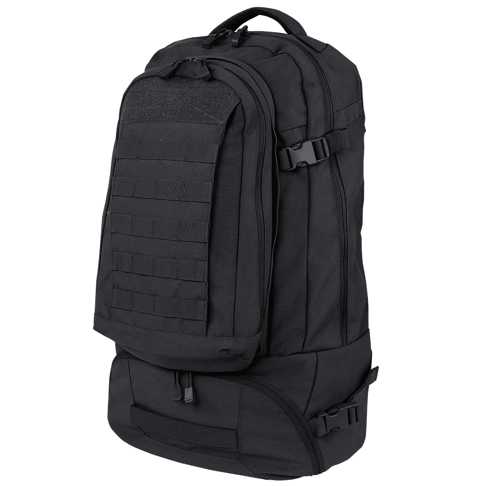 Condor Outdoor Trekker Pack Backpack ( Black ) - Walmart.com