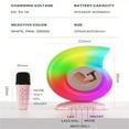 Movawaky Memorial Day Chips Conch Sound System With Microphone Ambient