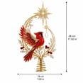 Cardinal Heaven’s Light Tree Topper - Walmart.com