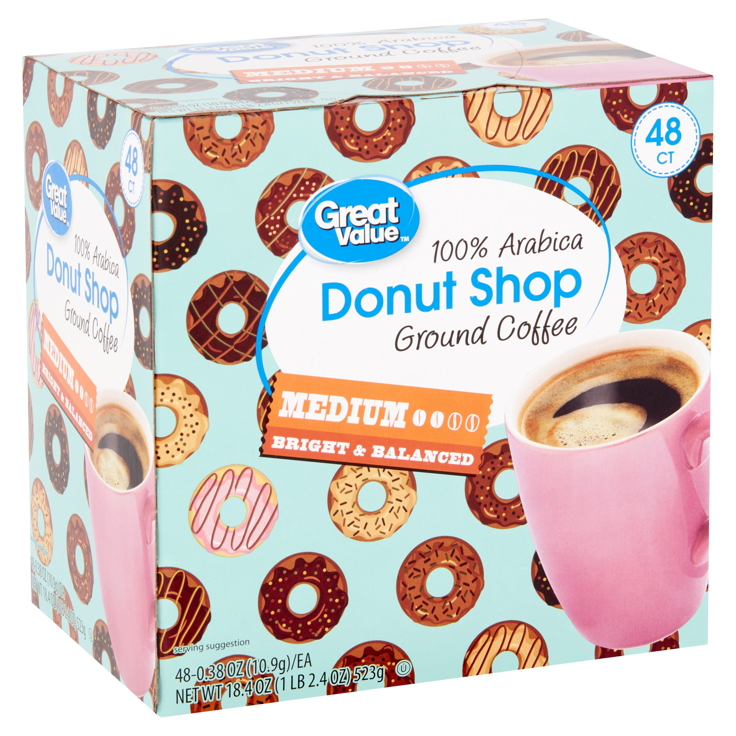 Donut Shop Coffee Pods Calories Buy The Original Donut Shop One Step