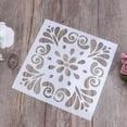 4Pcs Spray Templates Retro Totem Reusable Stencils Set Cut Painting ...