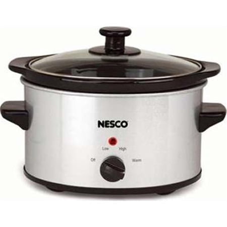 The Metal Ware SC-150-47 1.5 qt. Nesco Slow Cooker, Gray | Walmart Canada