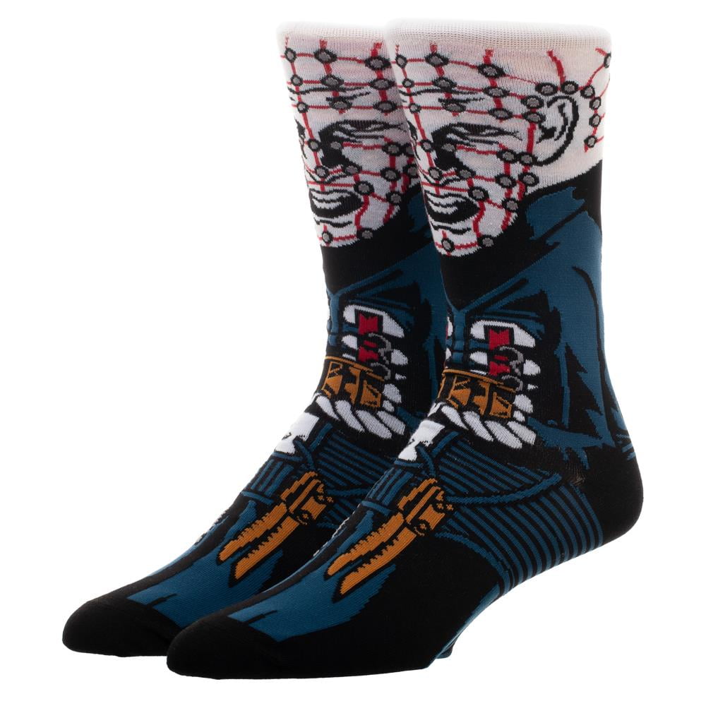 Hellraiser Pinhead 360 Men's Character Crew Socks - Walmart.com