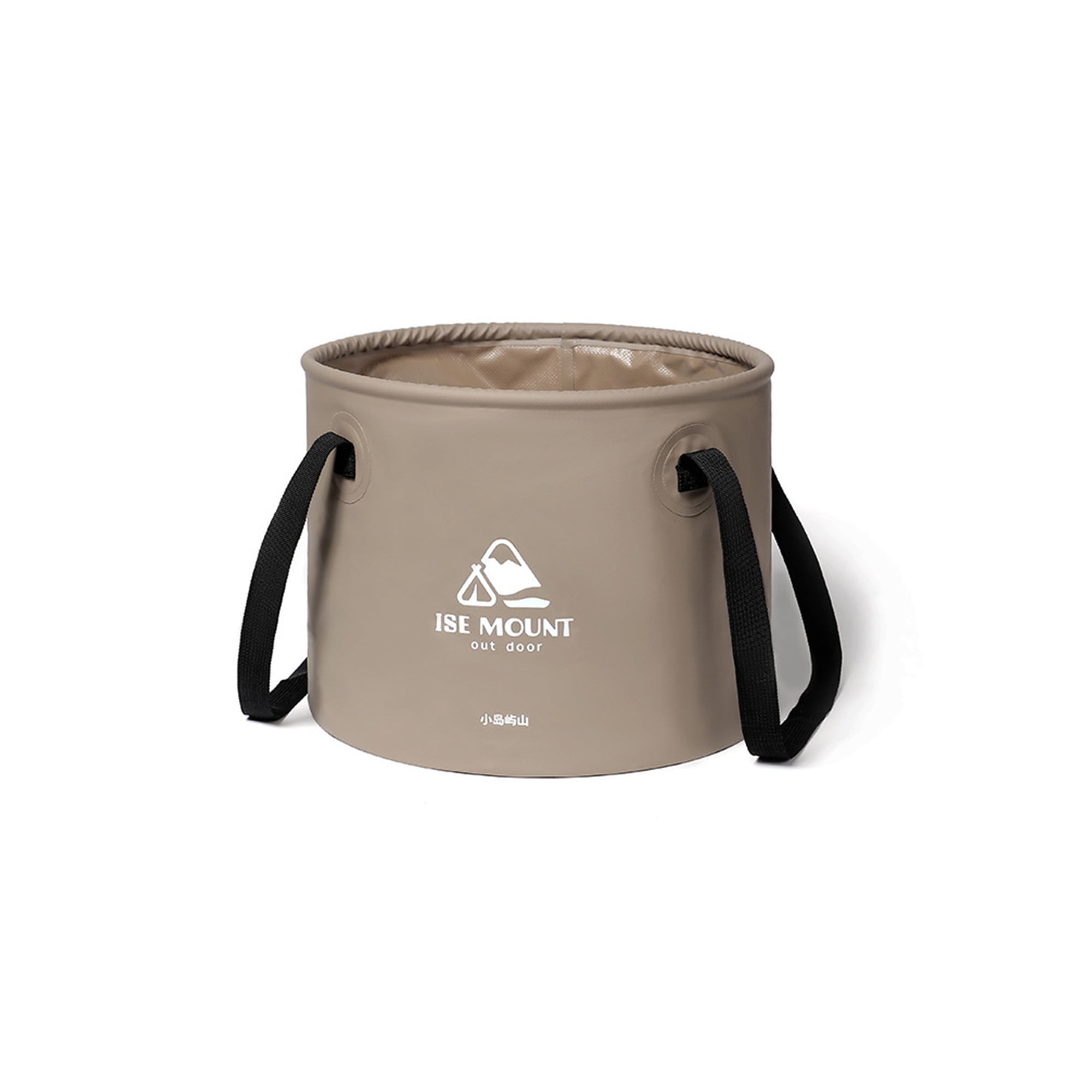 Cathoe Collapsible Bucket Camping Water Storage 5 Gallon (20L) Folding ...