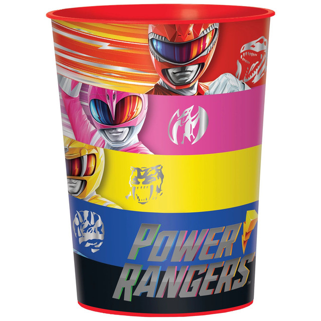 Power Rangers Classic 16oz Plastic Favor Cup - Walmart.com
