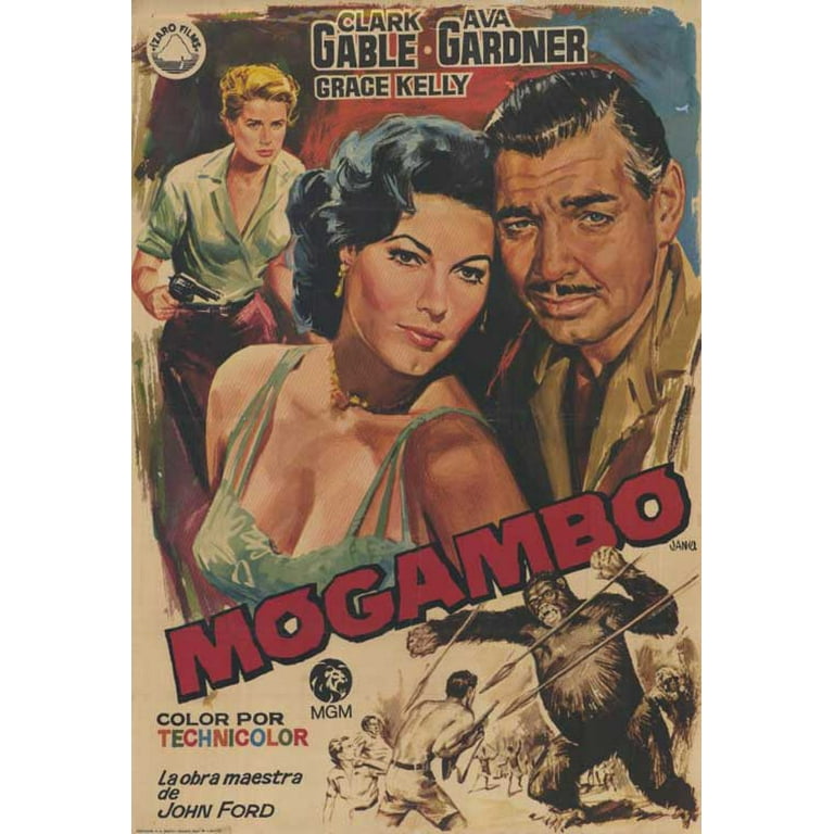 Mogambo Poster