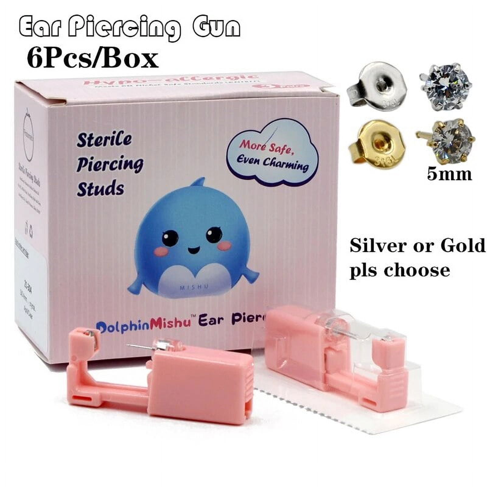 Click here for Dingwu 6pcs/Box Disposable No Pain Ear Piercing Ca... prices