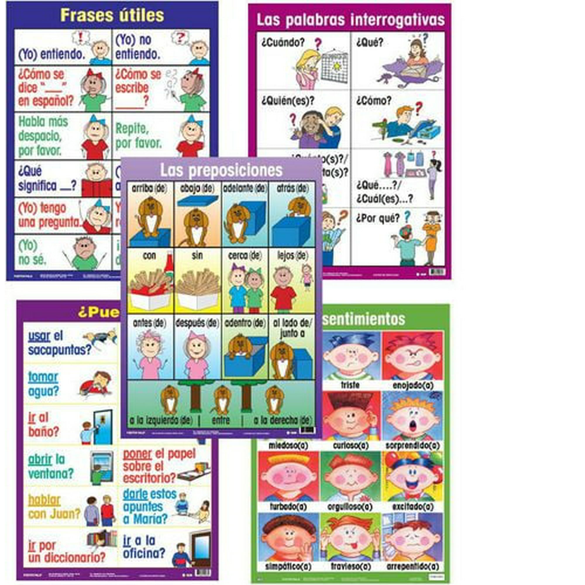 Click here for Poster Pals Spanish Classroom Posters Iii 18 X 24 prices