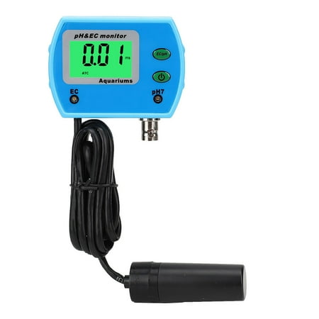 Ec Meter Ph Meter Water Quality Monitor Water Quality Analyzer Ph / Ec ...