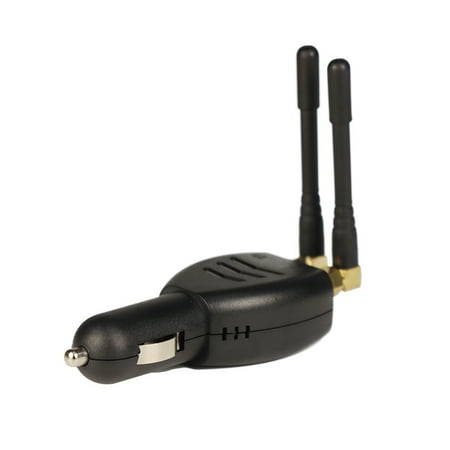 TILIYHELLO 2 Band Antenna Gps Bds Anti Tracker With Car Lighter ...