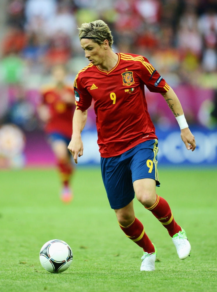 Fernando Torres Poster Soccer Futball (61Cm x 91Cm) 16"x24" Poster ...