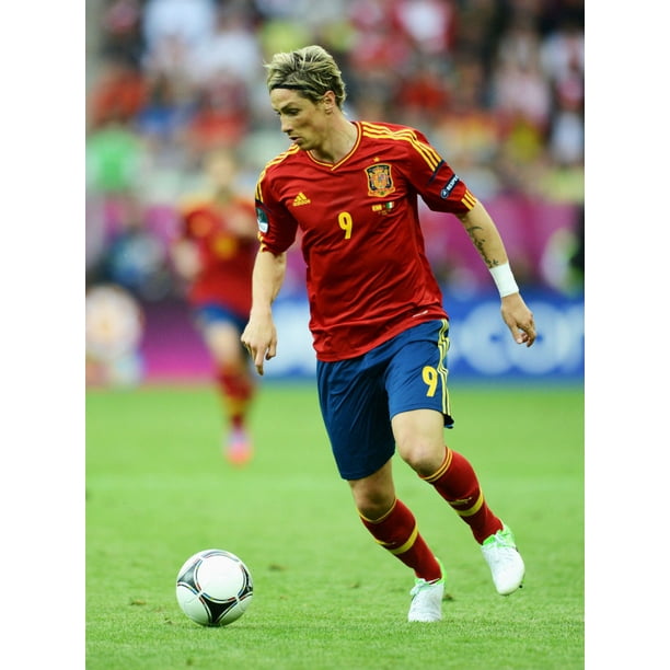 Fernando Torres Poster Soccer Futball (61Cm x 91Cm) 16"x24" Poster ...
