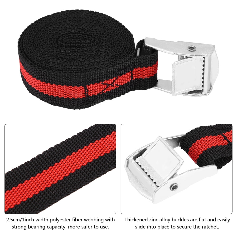 Click here for Viferr Car Tie Down Strap 2pcs 8ft Car Truck Tie D... prices