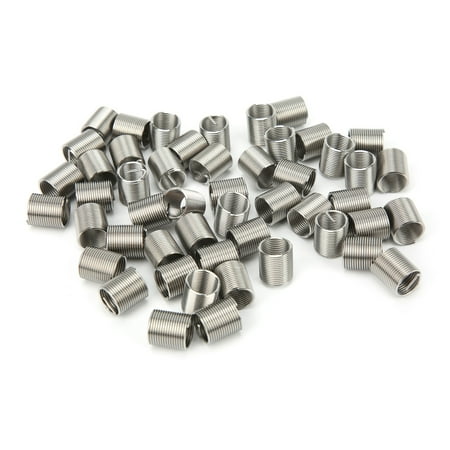 Thread Inserts, Male Female Thread Reducing Nut Wire Fastener M10x1x2D ...