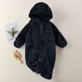 6-9 Months Newborn Baby Bodysuits Girls Hooded Romper Comfortable ...