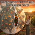 Agiufgs Insect Netting Cover Xxl, -Fine Mesh Barrier, for Garden Tree ...