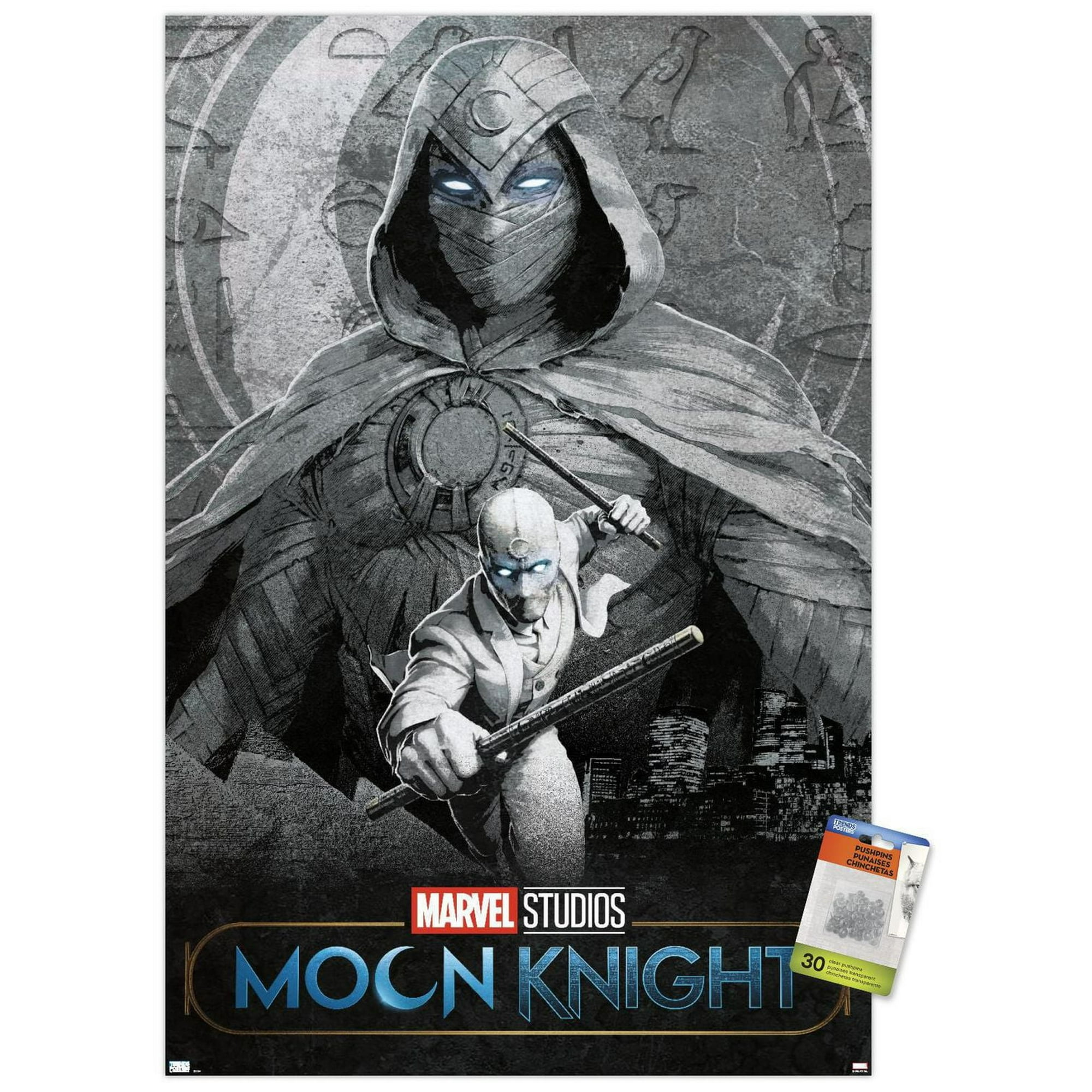 Click here for Trends International Marvel Moon Knight - Teaser W... prices