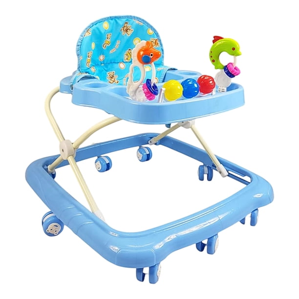 Andadera para Bebe Economica con Sonajas Y Musical-Azul Cielo | Walmart ...