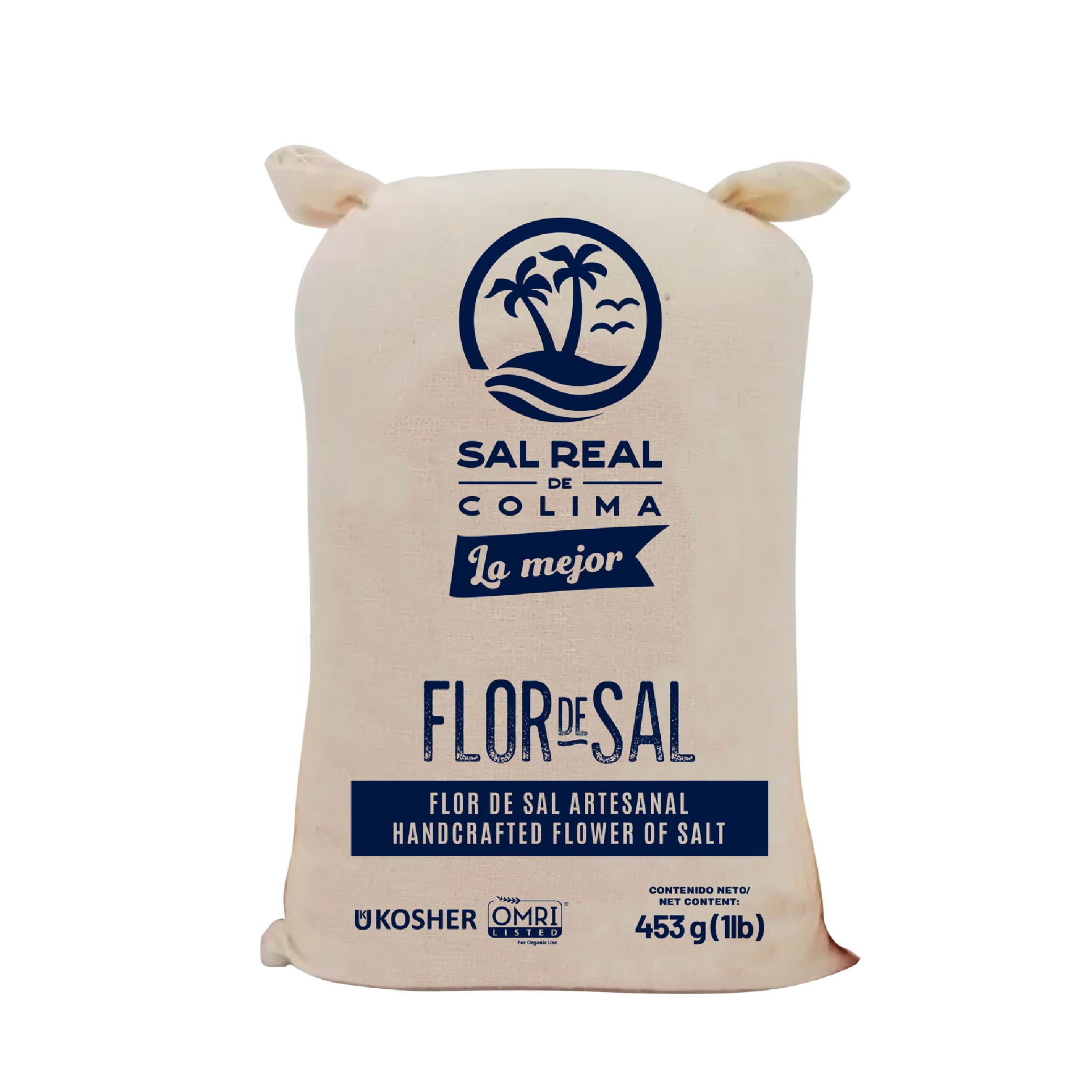 Flor de sal Sal Real de Colima Costal de manta | Walmart en línea