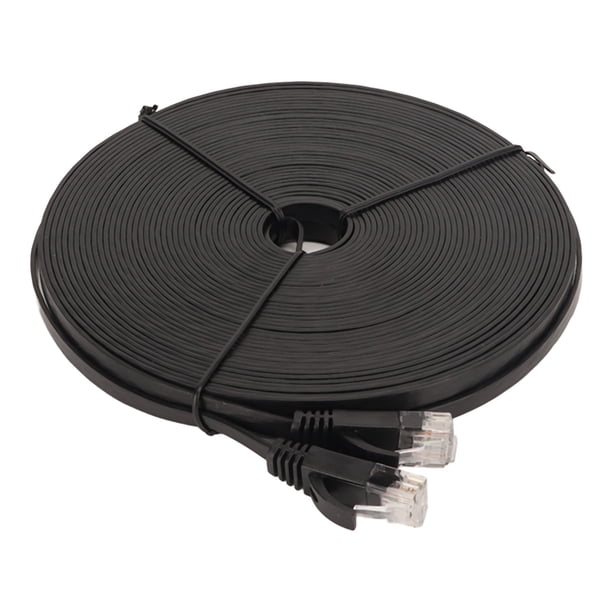 Cable de red Gigabit de 20 m de longitud, 1000 Mbps, puerto RJ45, cable ...