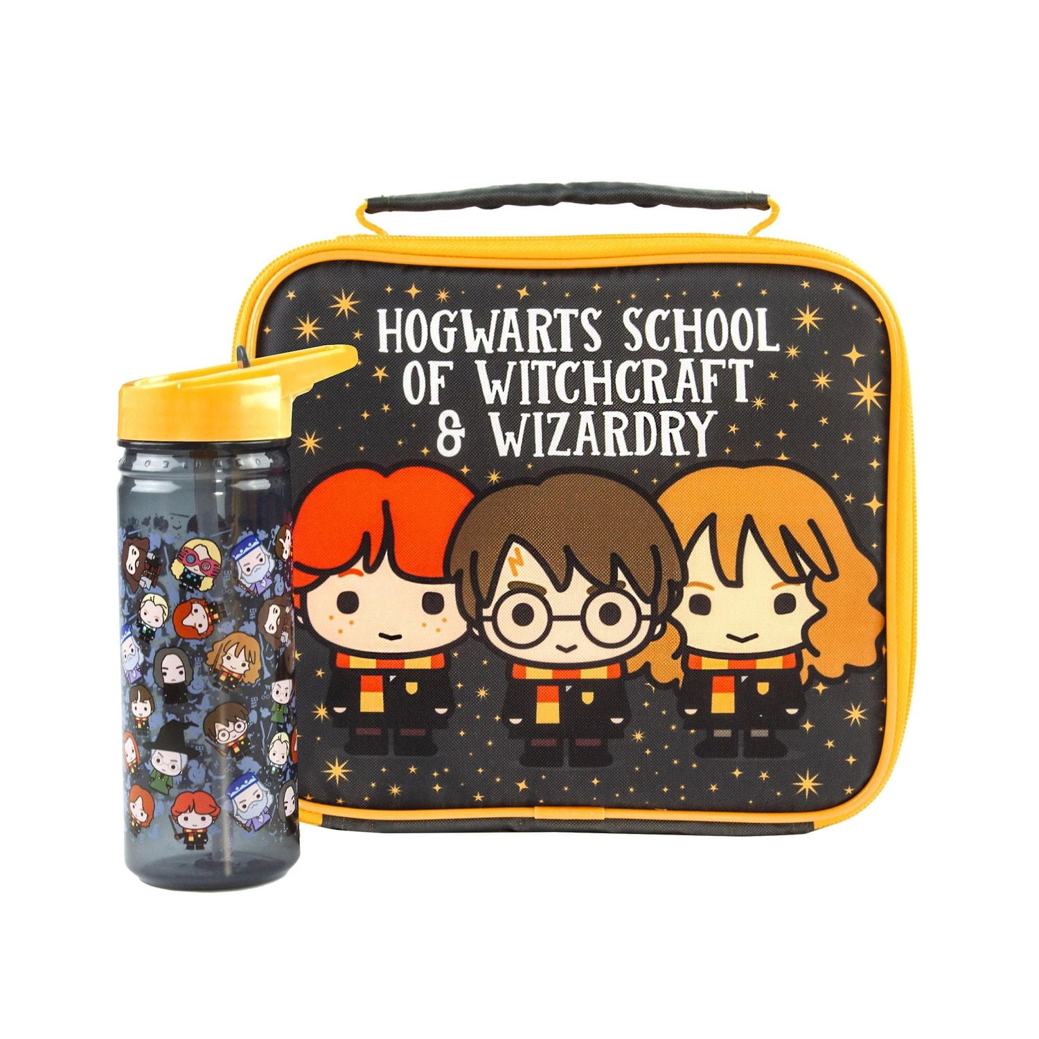 Click here for Harry Potter Chibi Lunch Bag And Bottle Set One Si... prices