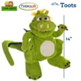 Living Puppets: Toots The Green Dragon - 14" Plush Hand Puppet ...