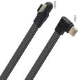 Right Angled 90 Degree Extension Cable USB C Male to Type C Data ...