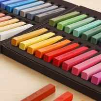 Alphacolor Soft Square Pastels White 12Pack - Chalk Accessories ...