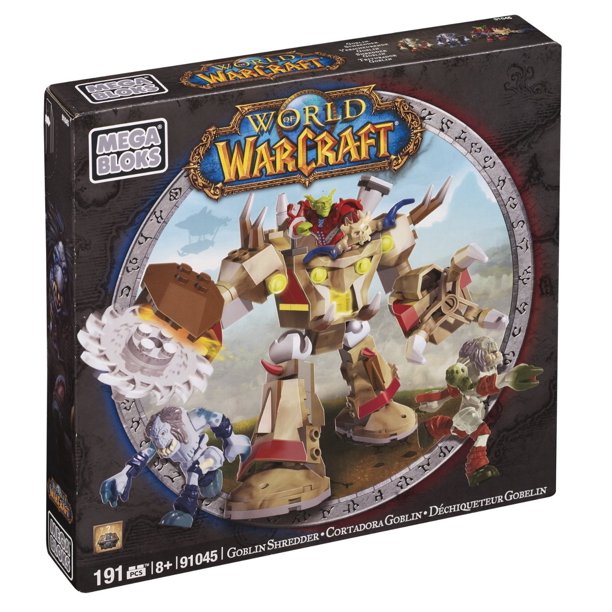 Mega Bloks World of Warcraft Goblin Schreder Play Set - Walmart.com ...