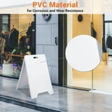 "InstaHibit 19""x32"" Portable A-Frame Signboard, Double-Sided PVC ...