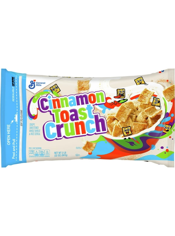 Cinnamon Toast Crunch in Cereal - Walmart.com