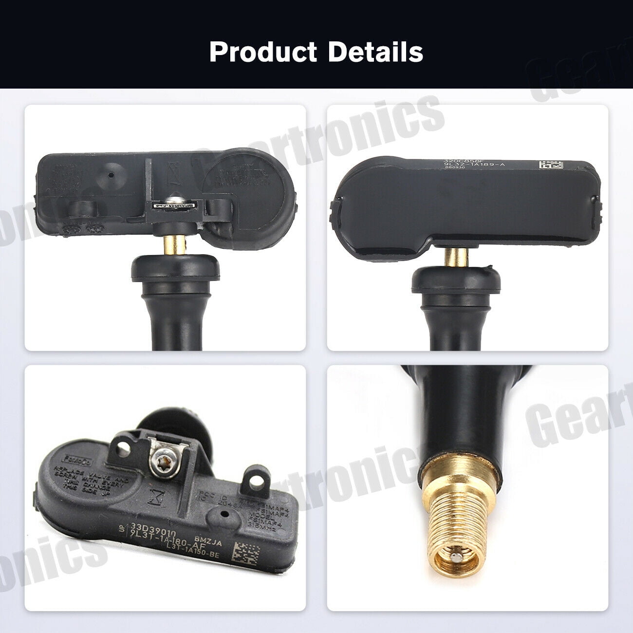 Buy OEM TPMS for Ford Motorcraft DE8T-1A180-AA Tire Pressure Monitoring ...