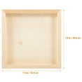 Art Photo Frame Clay Frames Painting Bulk Shadow Boxes Picture Wooden Education Toys Unfinished ...