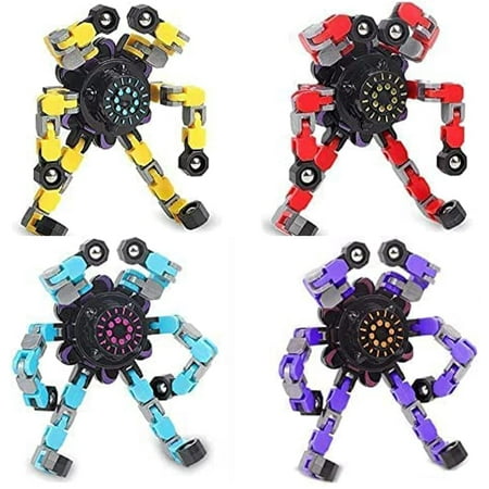 Funny Sensory Spinners Toys Finger Hand Spinner Toy Spinning Top Focus ...