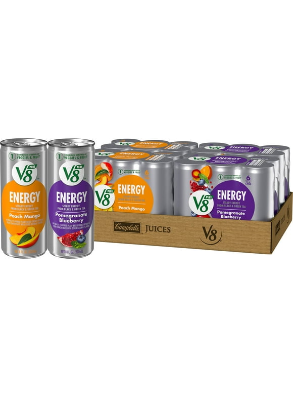 V8 Energy Drinks in Energy Drinks - Walmart.com