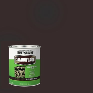 Army Green, Rust-Oleum Specialty Camouflage Spray Paint- Quart, 2 Pack ...