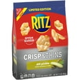 RITZ Crisp and Thins Dill Pickle Chips, 7.1 oz - Walmart.com