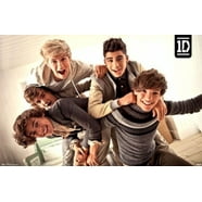 One Direction Poster Amazing Group Shot - Burgundy BBG New 24x36 ...