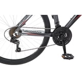 26 inch Mens Mongoose Mech Bike, Charcoal - Walmart.com