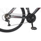 26 inch Mens Mongoose Mech Bike, Charcoal - Walmart.com