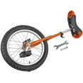 16 Inch Wheel Unicycle, Unicycle Bike with Adjustable Seat, Unicycles ...