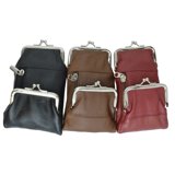 Genuine Leather Cigarette Pack Holder Pouch Smoke Carrying Case Coin ...