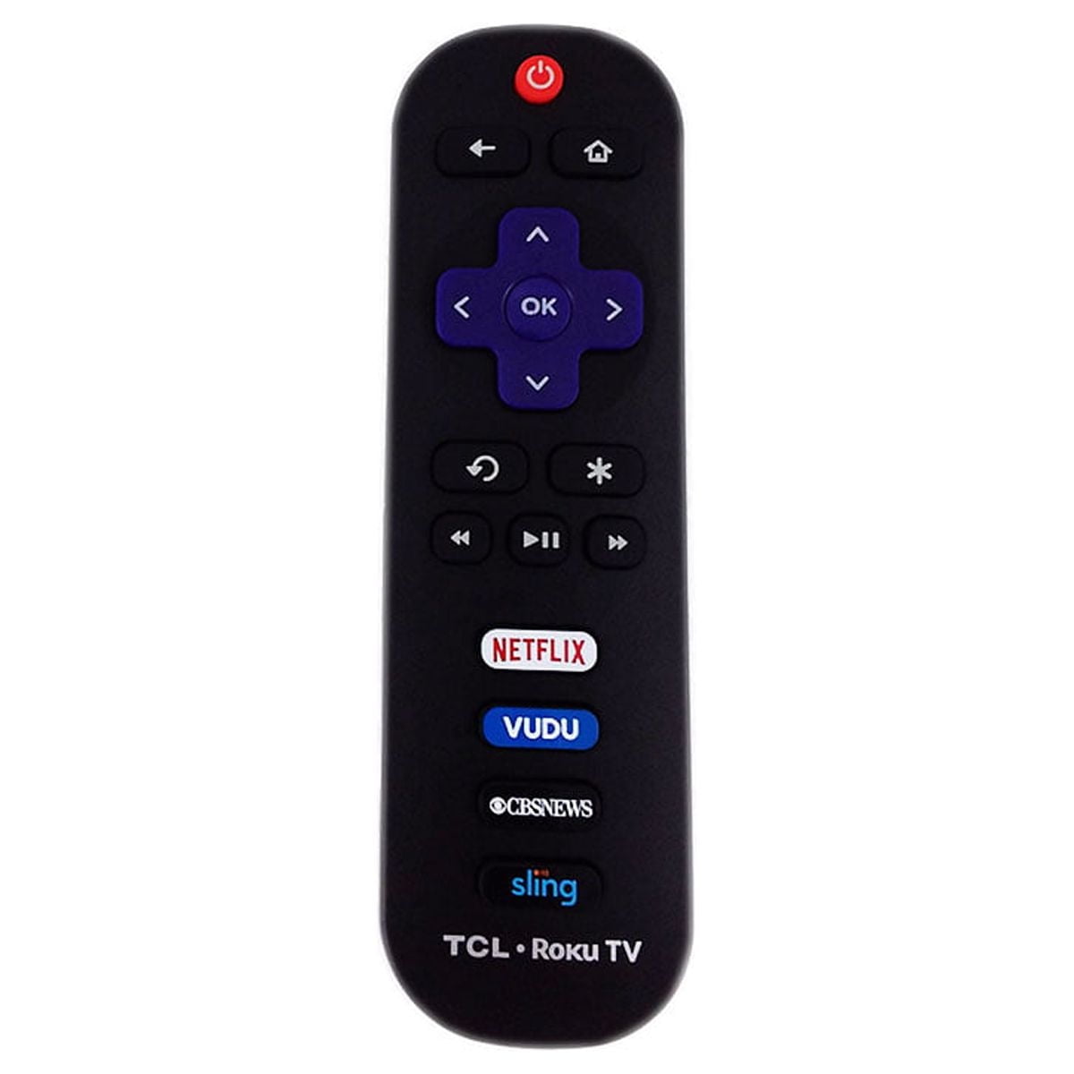 Restored Ceybo Original RC280-ROKU-NVCS Remote Control for TCL Roku ...