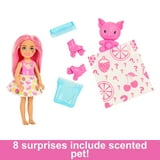 Barbie Pop Reveal Fruit Series Chelsea Doll with 5 Surprises Including ...