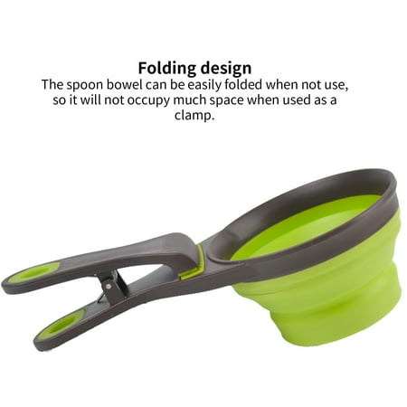 Clamp Spoon Multifunctional Pet Food Spoon Bag Clamp Pet Food Bag Clamp ...