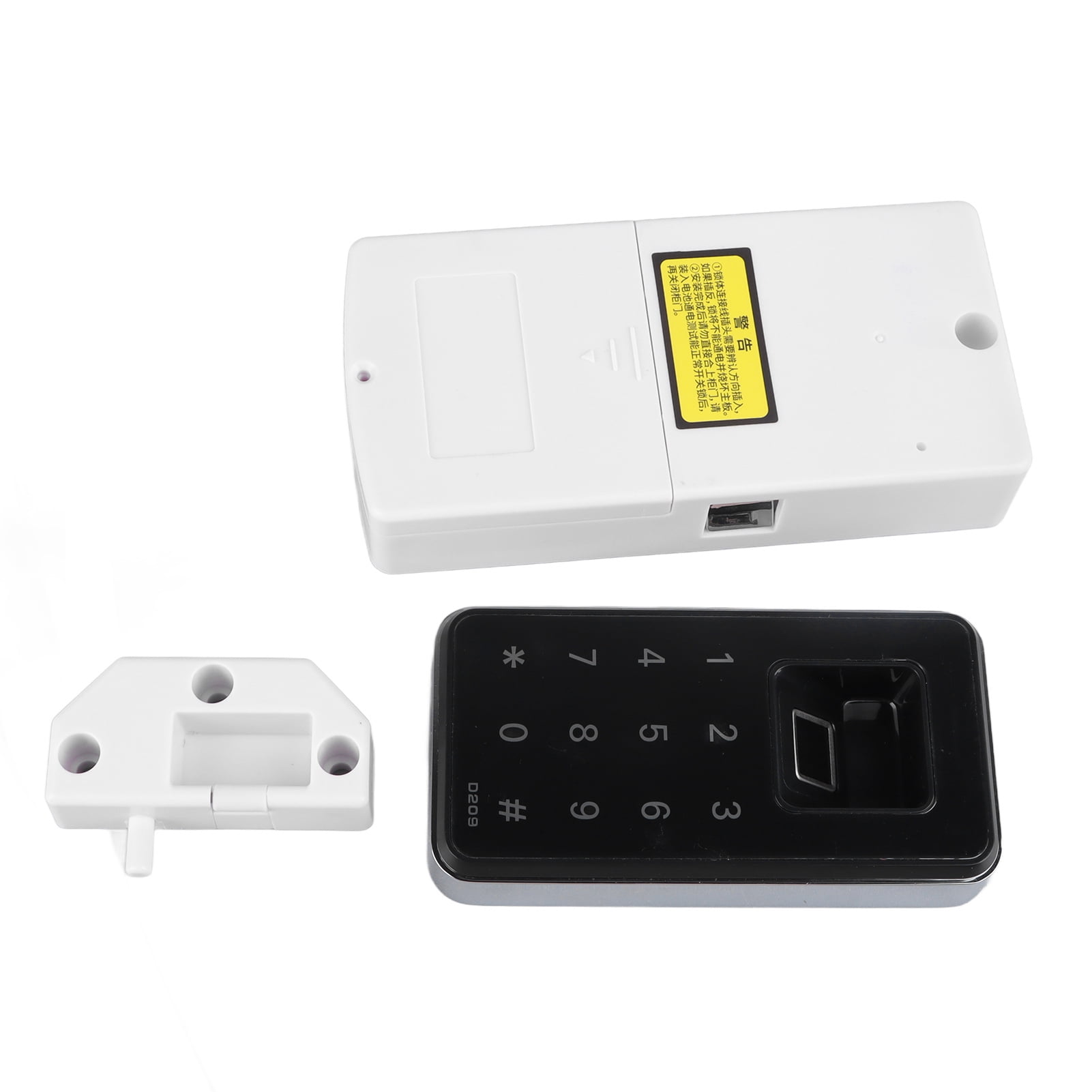 Cabinet Fingerprint Lock Password High Security Electronic Lock For Gym ...