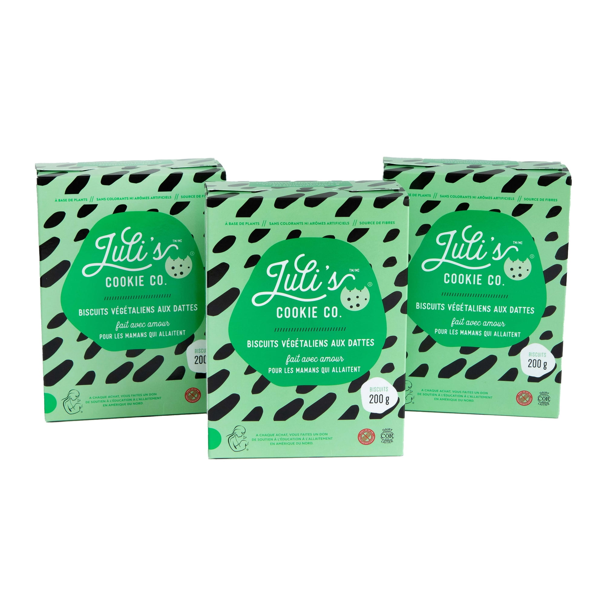 Click here for Value Pack Julis Cookie Co. Vegan Date Lactation C... prices