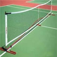 Wilson Portable Pickleball Net System, 22' Wide x 3' High - Walmart.com